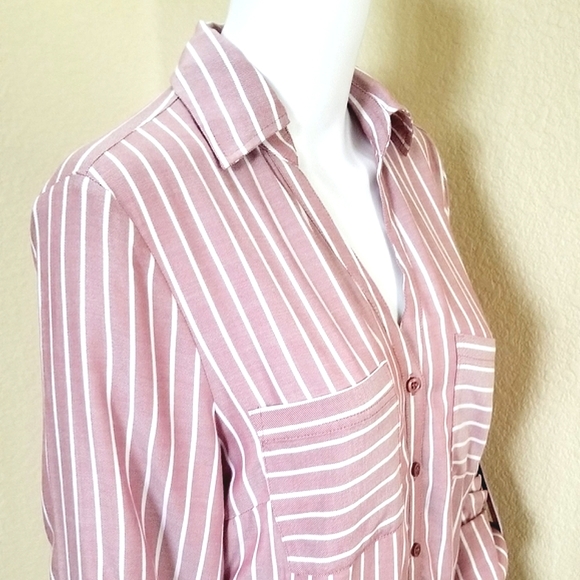 Soho | Tops | Soho Striped Long Sleeve Shirt | Poshmark